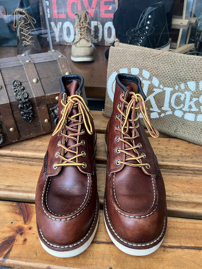 Red Wing 8138 7.5D, Men's Fashion, Footwear, Boots on Carousell