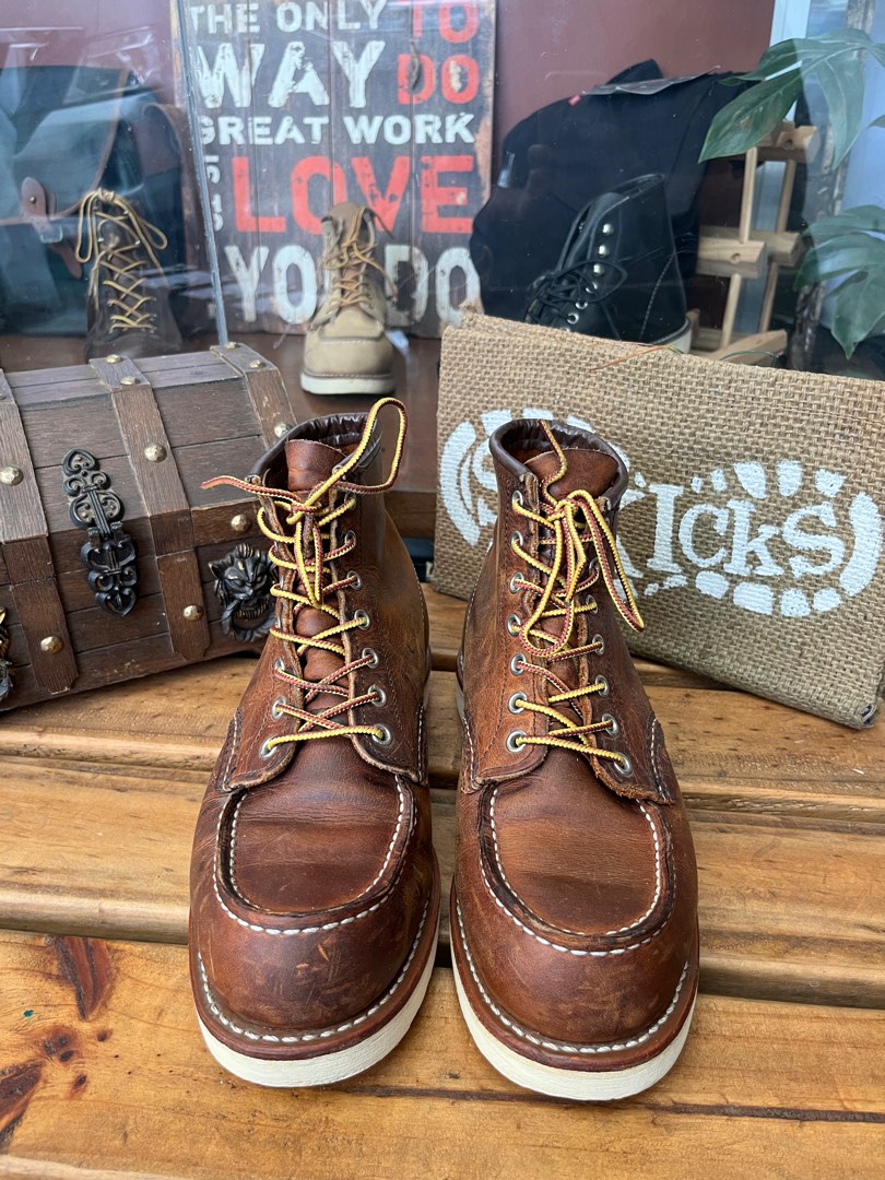 Red Wing 8876 7E on Carousell