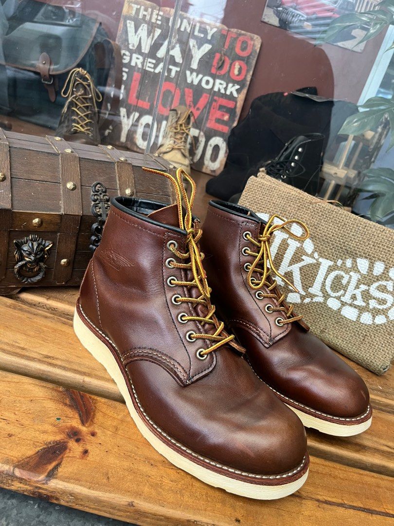 Red Wing Centennial 8158 8D limited edition, Men's Fashion, Footwear ...