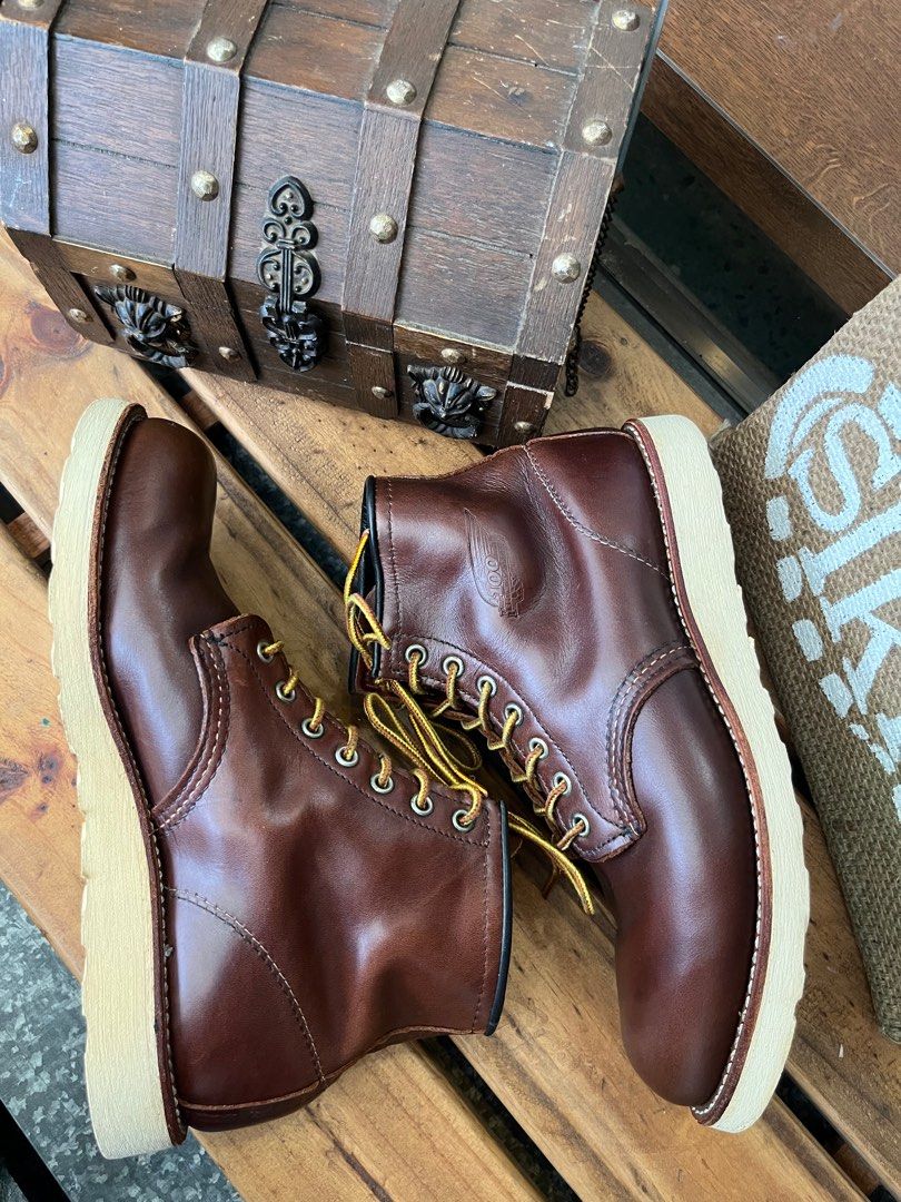 Red Wing Centennial 8158 8D limited edition, Men's Fashion, Footwear ...