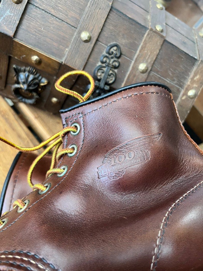 Red Wing Centennial 8158 8D limited edition, Men's Fashion, Footwear ...