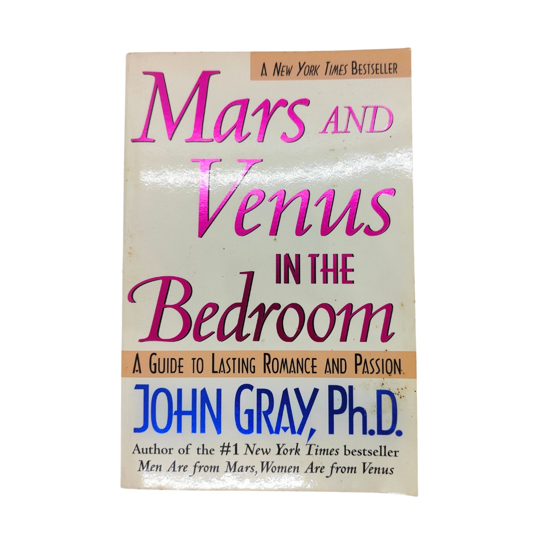 Mars and Venus in the Bedroom: A Guide to Lasting Romance and Passion(John Gray), Hobbies & Toys ...