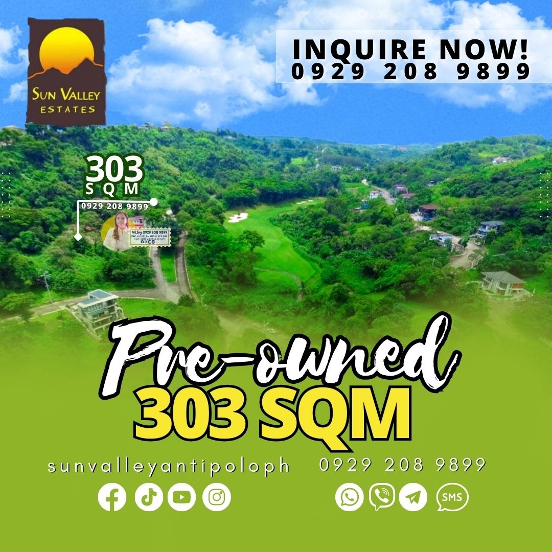 Resale lot for sale in Sun Valley Estates Antipolo City, Property, For ...