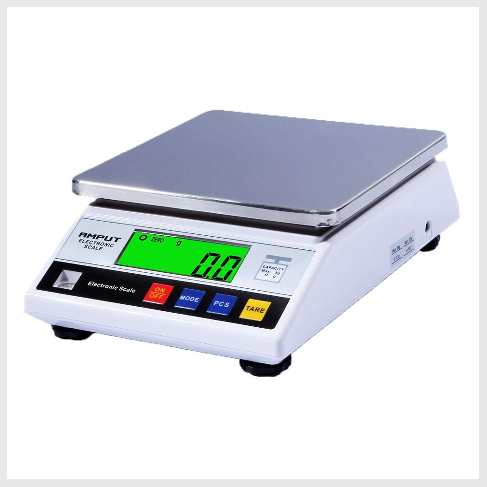 RESHY High Precision 10kg x 0.1g Digital Accurate Electronic Balance ...