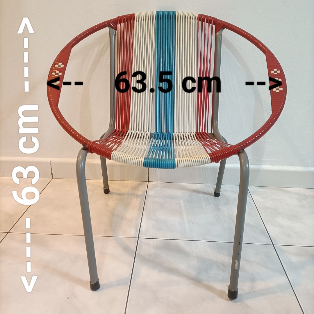 Retro 60's Springy Chair, Furniture & Home Living, Furniture, Chairs on ...
