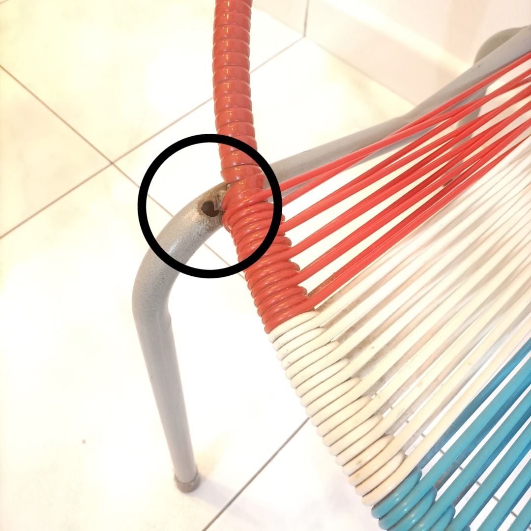 Retro 60's Springy Chair, Furniture & Home Living, Furniture, Chairs on ...