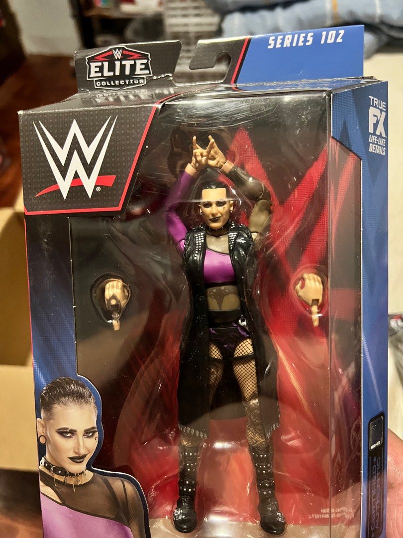 Rhea Ripley - Elite 102, Hobbies & Toys, Toys & Games on Carousell