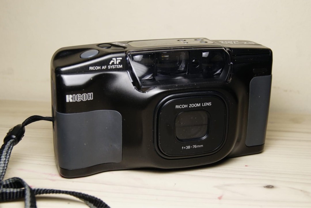 Ricoh RZ-750 Date Film Camera on Carousell