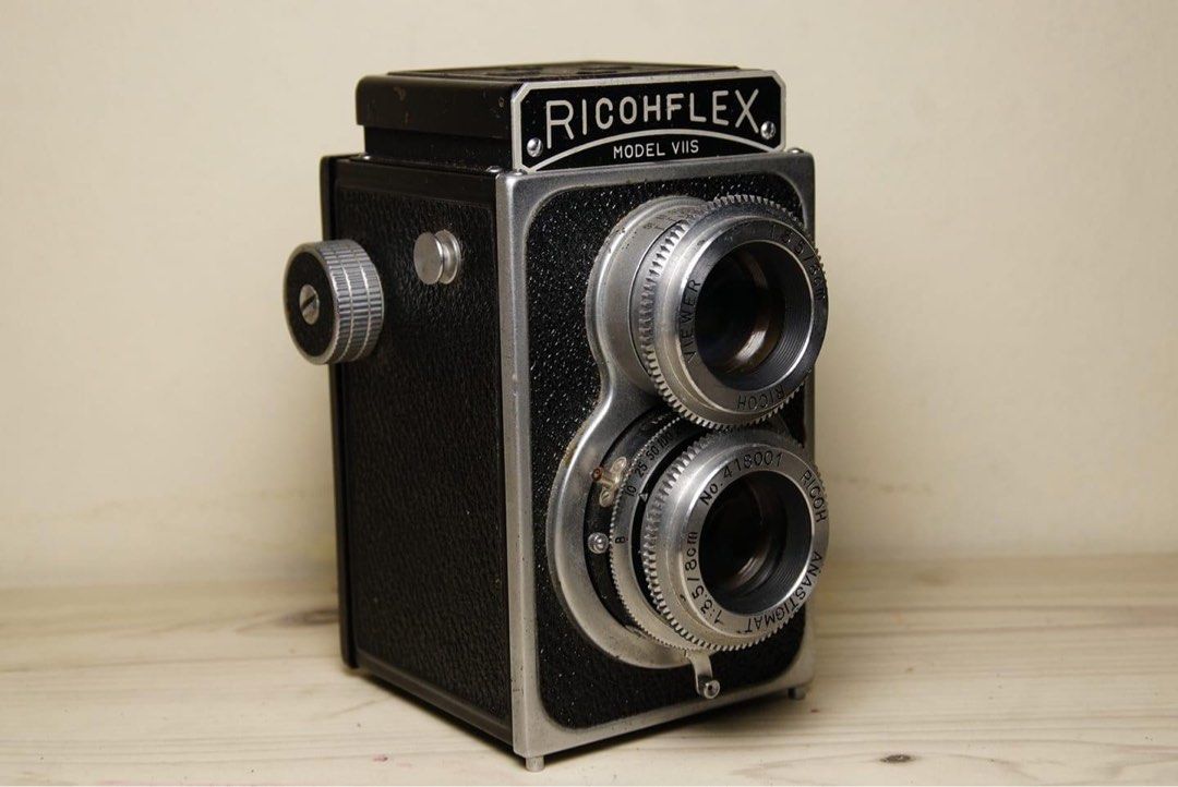 Ricohflex Model VIIS Film Camera, Photography, Cameras on Carousell