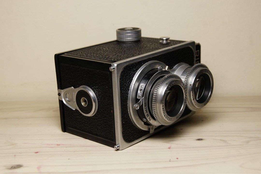 Ricohflex Model VIIS Film Camera, Photography, Cameras on Carousell