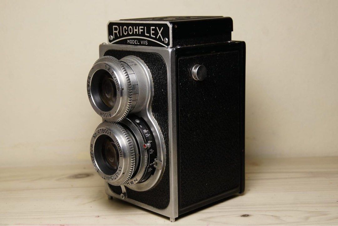 Ricohflex Model VIIS Film Camera, Photography, Cameras on Carousell
