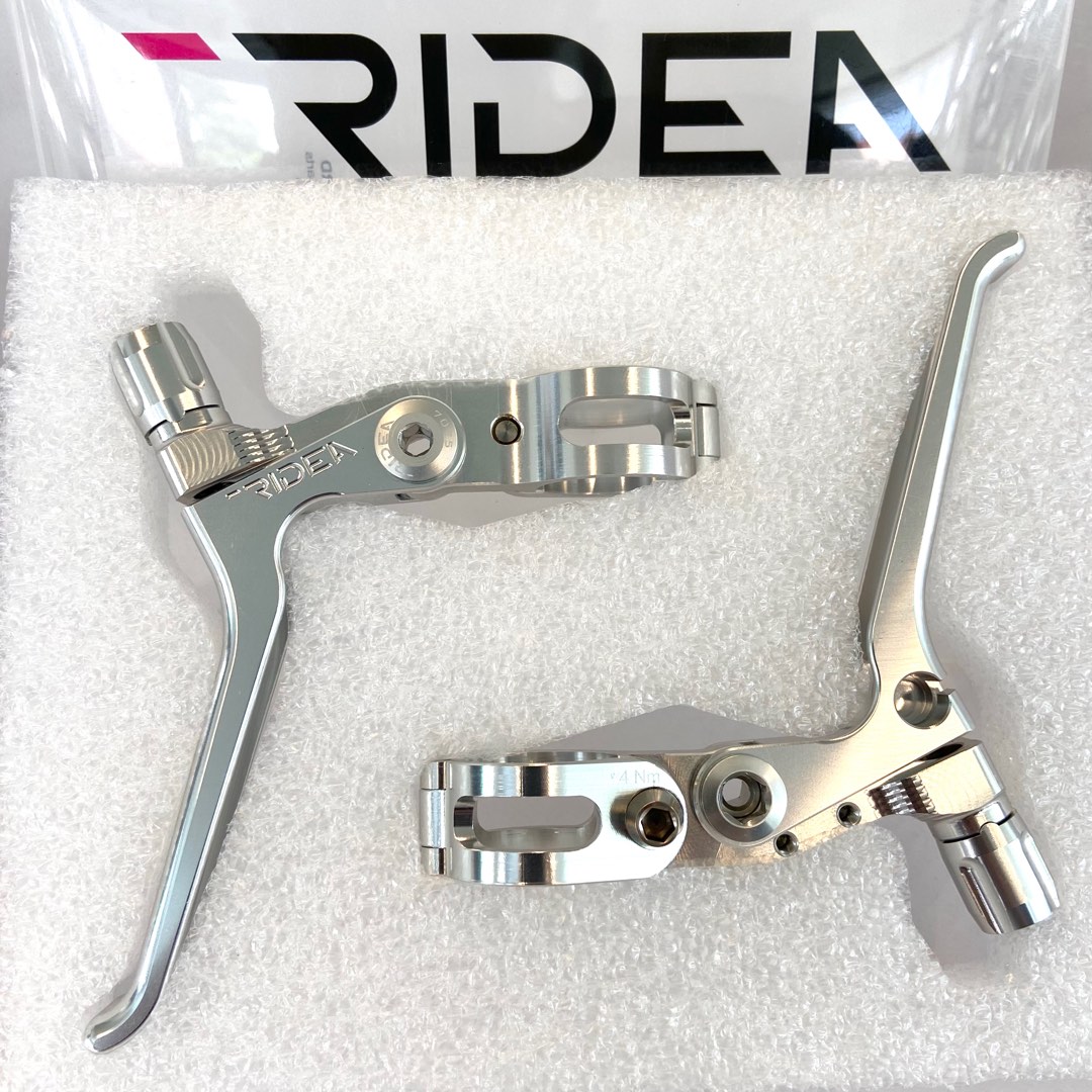 Ridea Brake Lever for Brompton SILVER, Sports Equipment, Bicycles ...