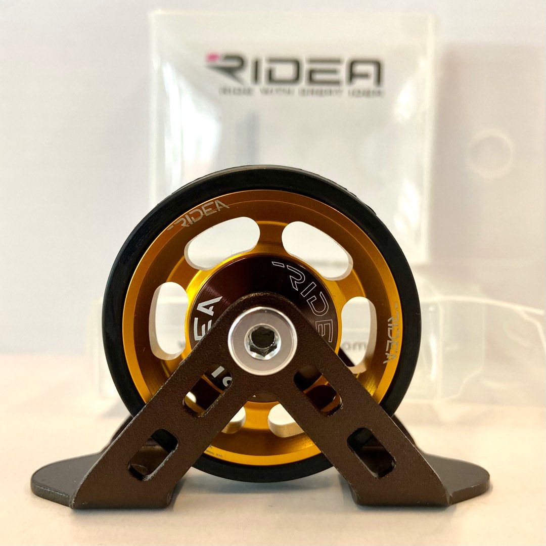 Ridea Rear Mudguard Roller GOLD, Sports Equipment, Bicycles & Parts ...