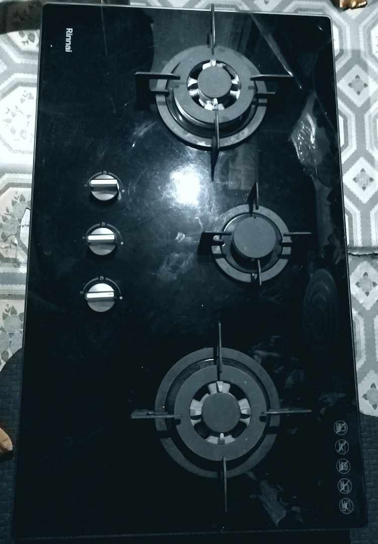 Rinnai Gas Stove triple burner on Carousell