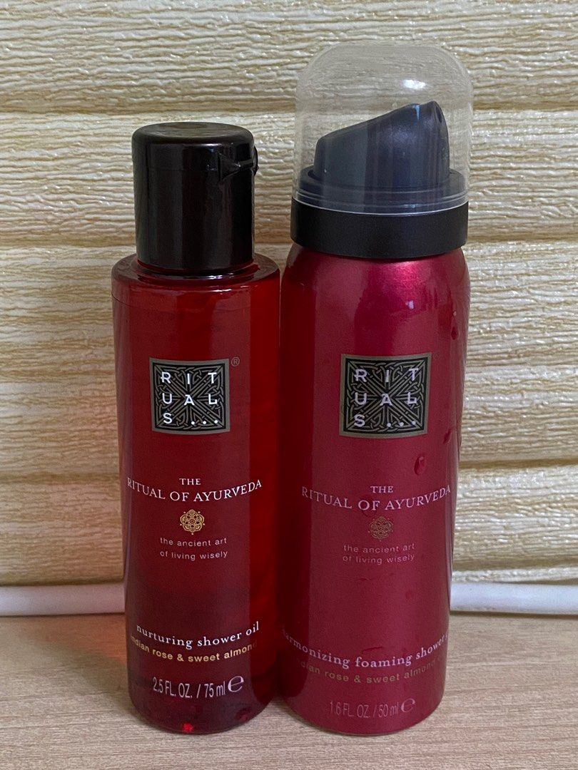 Rituals shower gel &oil, 美容＆個人護理, 沐浴＆身體護理, 沐浴及身體護理 - 沐浴 - Carousell