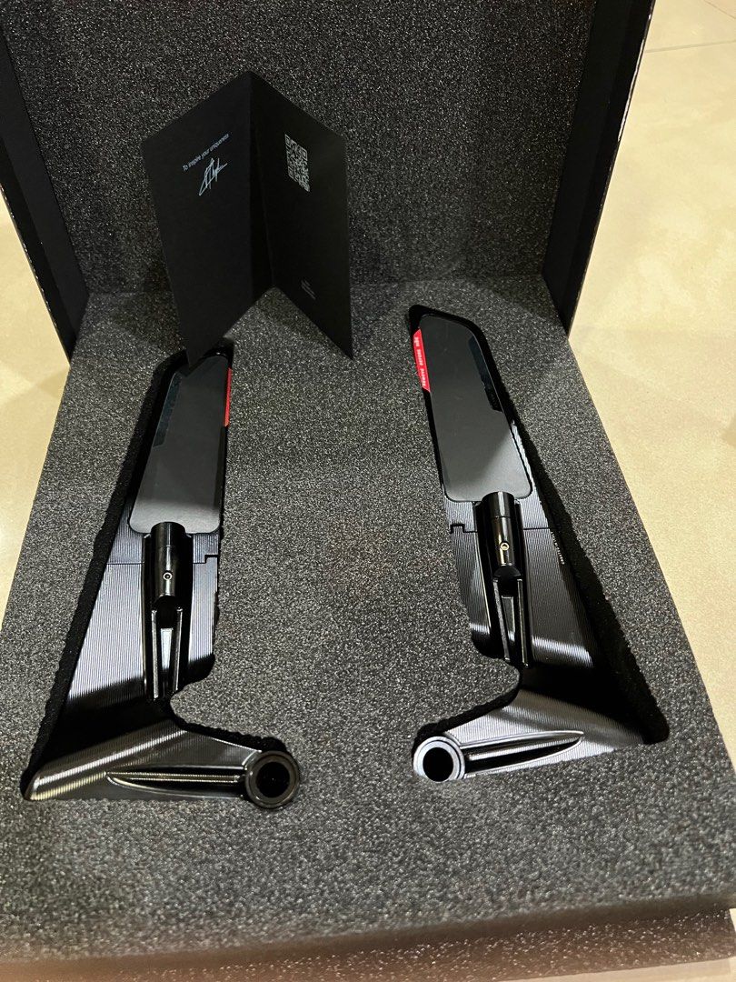 Rizoma stealth mirror for naked bike, Motorcycles, Motorcycle ...