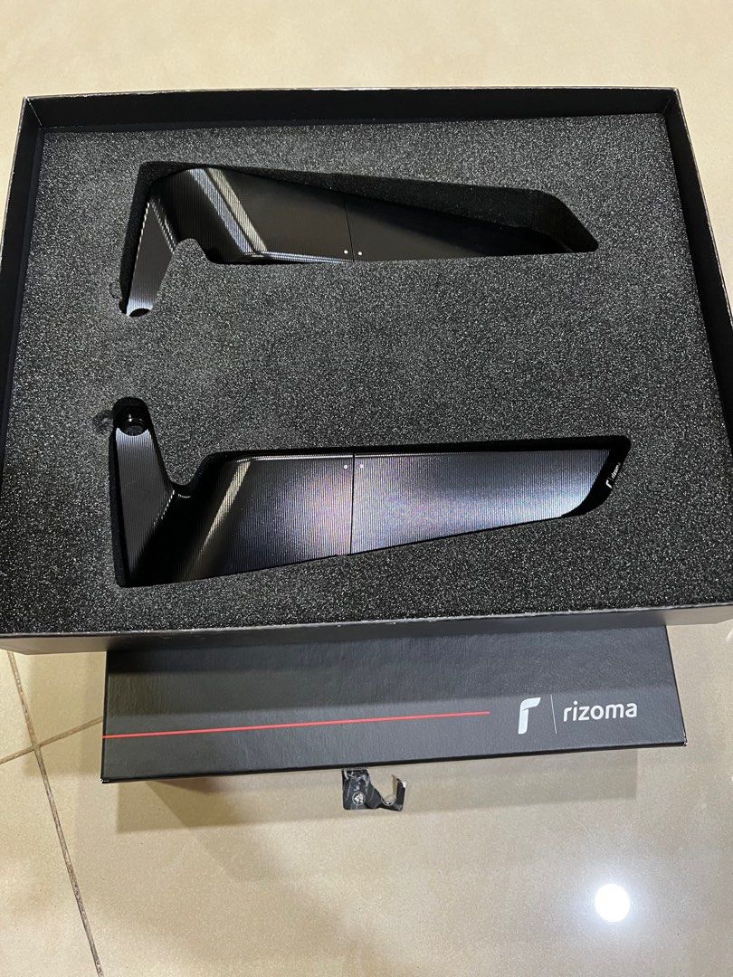 Rizoma stealth mirror for naked bike, Motorcycles, Motorcycle ...