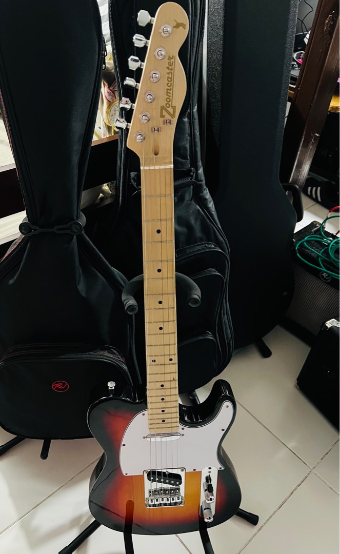 RJ Telecaster Sunburst on Carousell