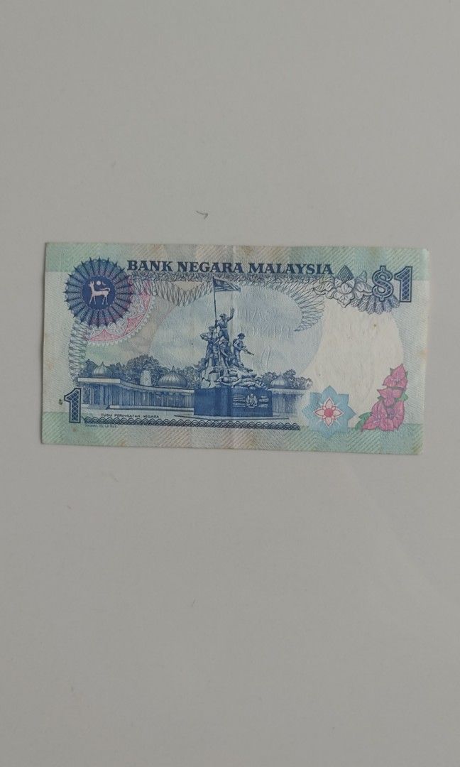 RM1 Malaysia Old Note, Hobbies & Toys, Collectibles & Memorabilia ...