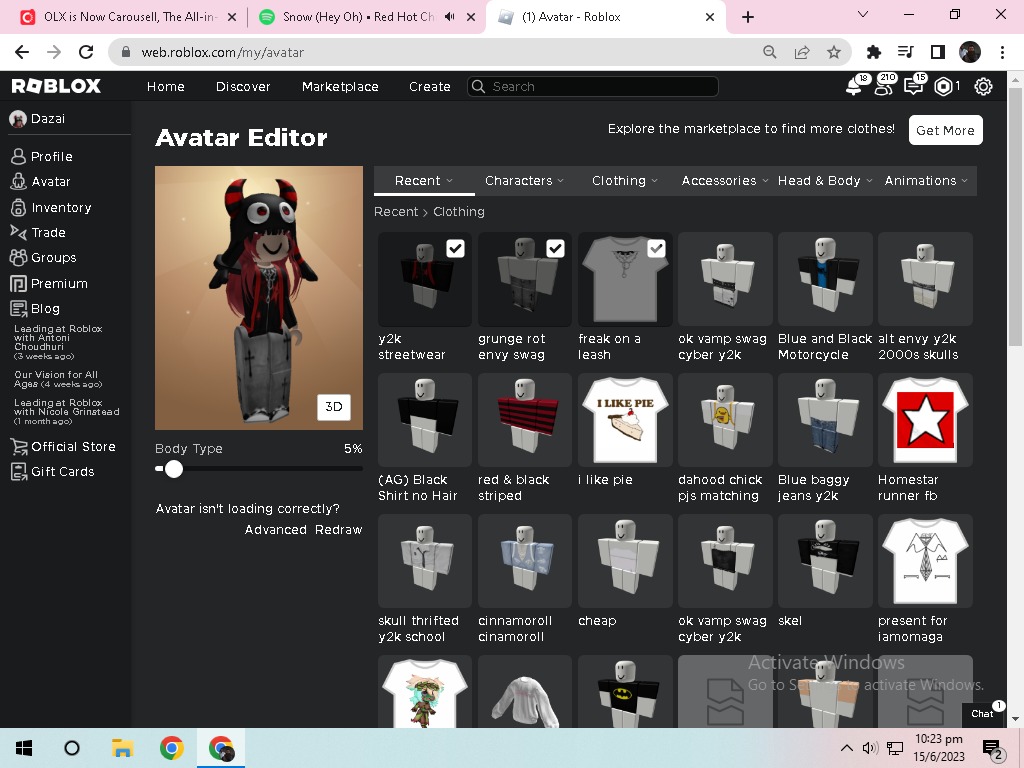 roblox account with good outfit (view all profile with royale high ...