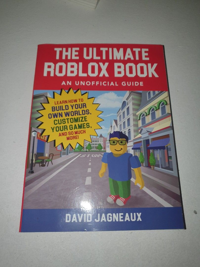 Roblox Book/ learn how to build your own world, Hobbies & Toys, Books ...