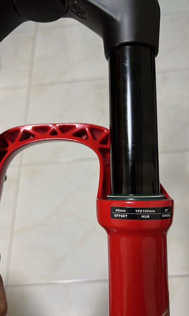 Rockshox dj pike, Sports Equipment, Bicycles & Parts, Parts ...