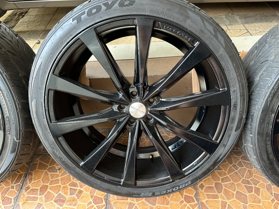 ROJAM Slave Black Tourbillon 22, Aksesoris Mobil di Carousell