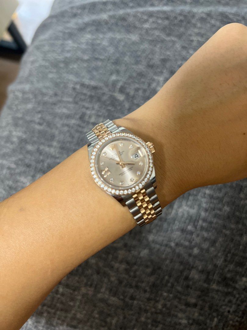 Rolex oyster 28mm, Luxury, Watches on Carousell