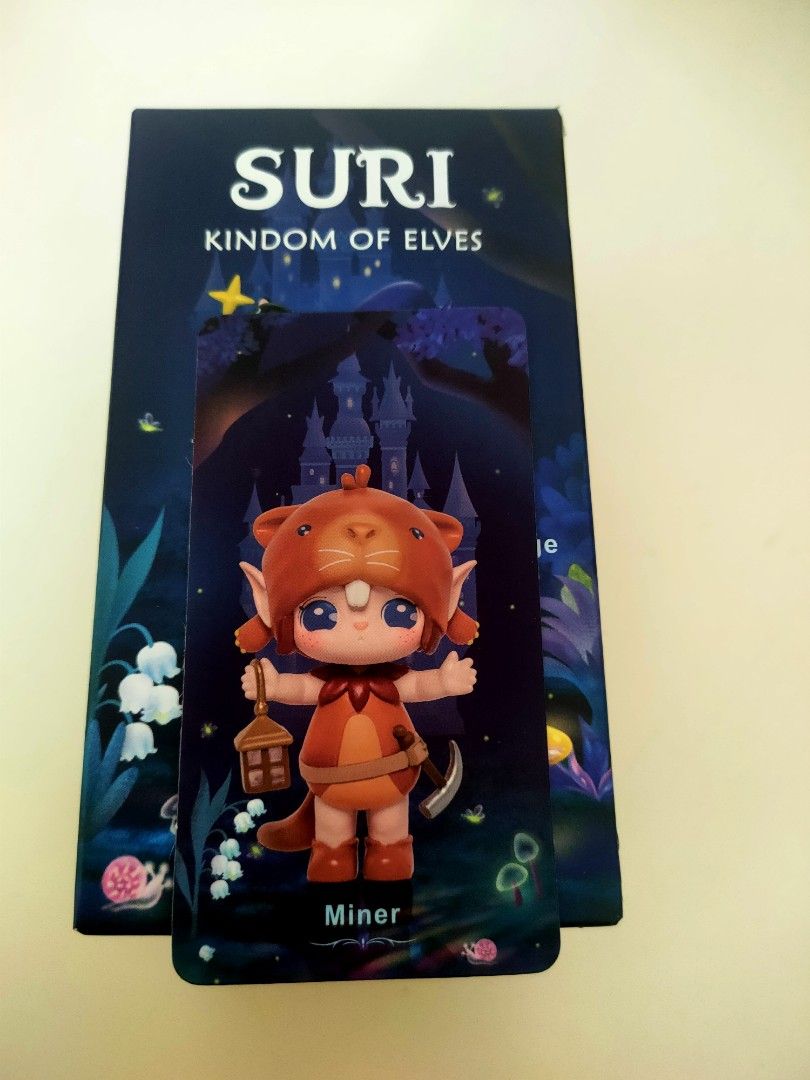 Rolife SURI Kingdom Of Elves - Miner, Hobbies & Toys, Toys & Games on ...