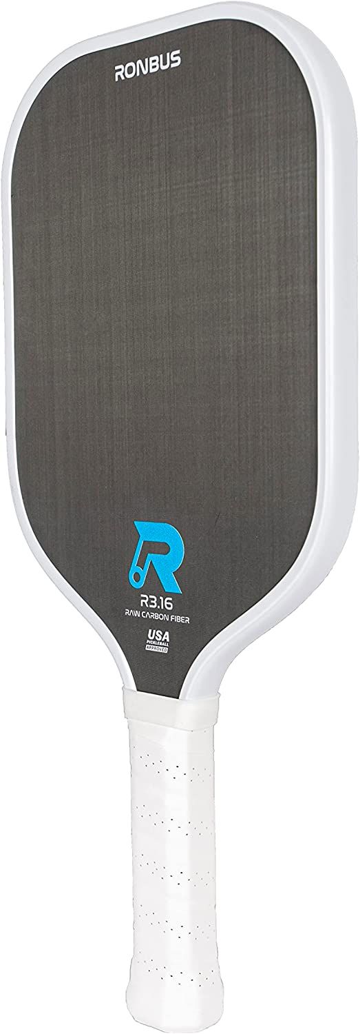 Ronbus R1.16/R2.16/R3.16 Raw Toray T700 Carbon Fiber Pickleball Paddle ...