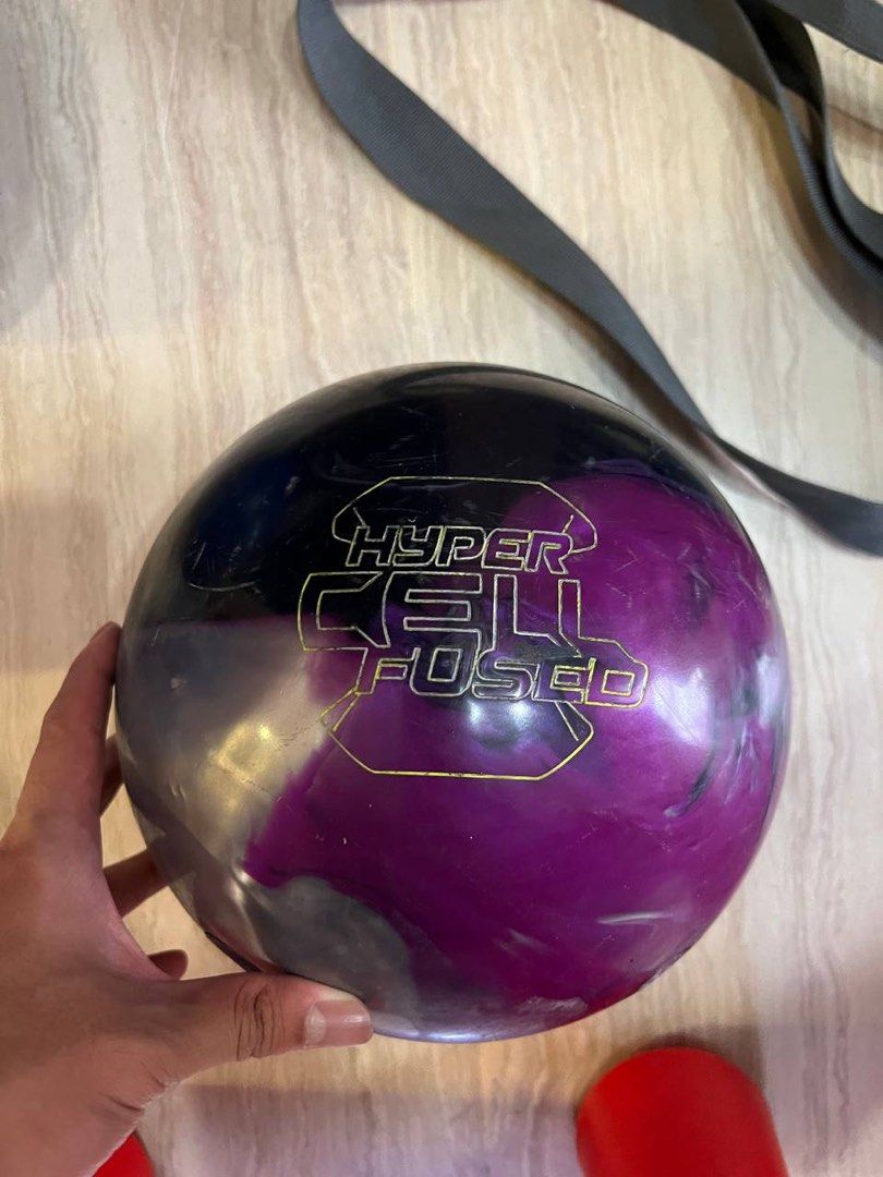 Roto Grip Hyper Cell Fused 14LBS Bowling Ball, Sports Equipment, Sports ...