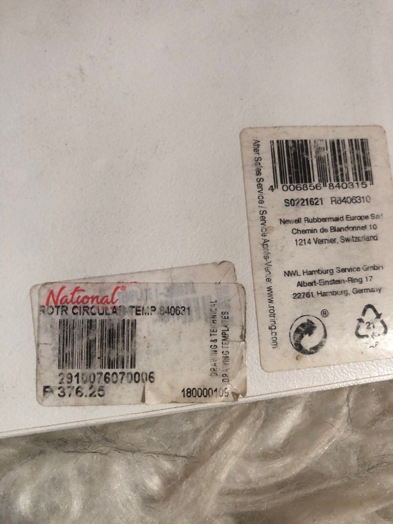 Rotring circular circle template, Hobbies & Toys, Stationary & Craft ...