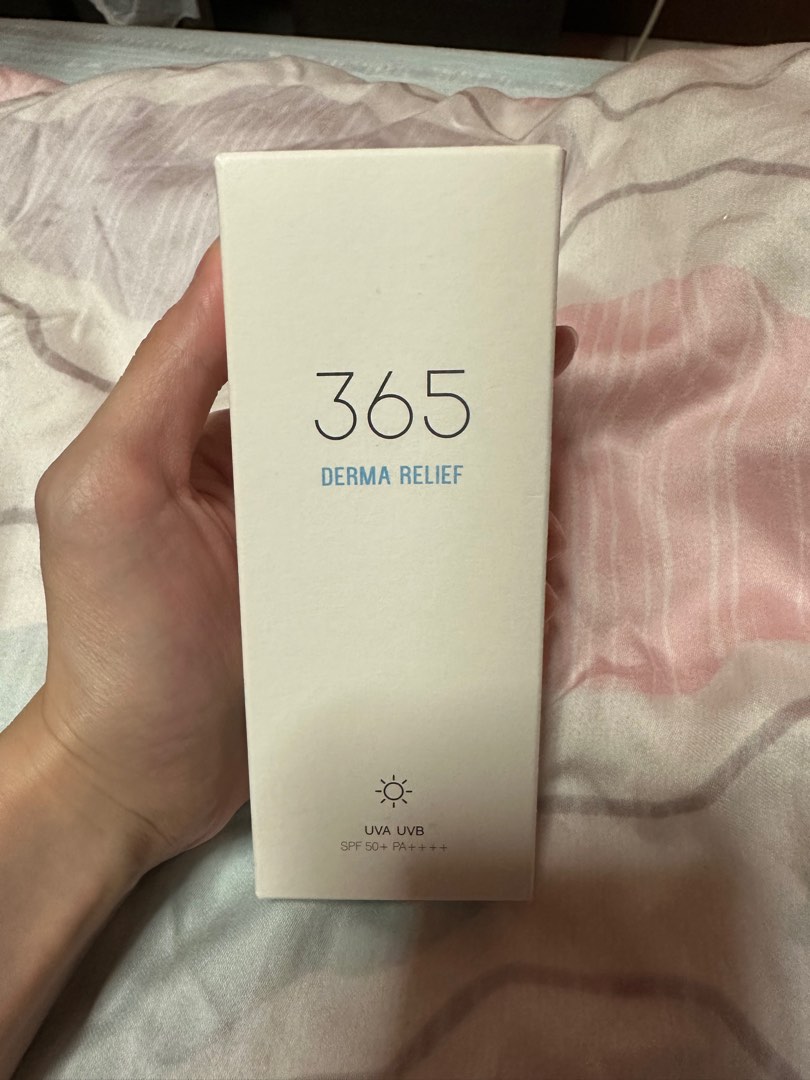 Round Lab 365 Derma Relief Sunscreen 50ml, Beauty & Personal Care, Face, Face Care on Carousell