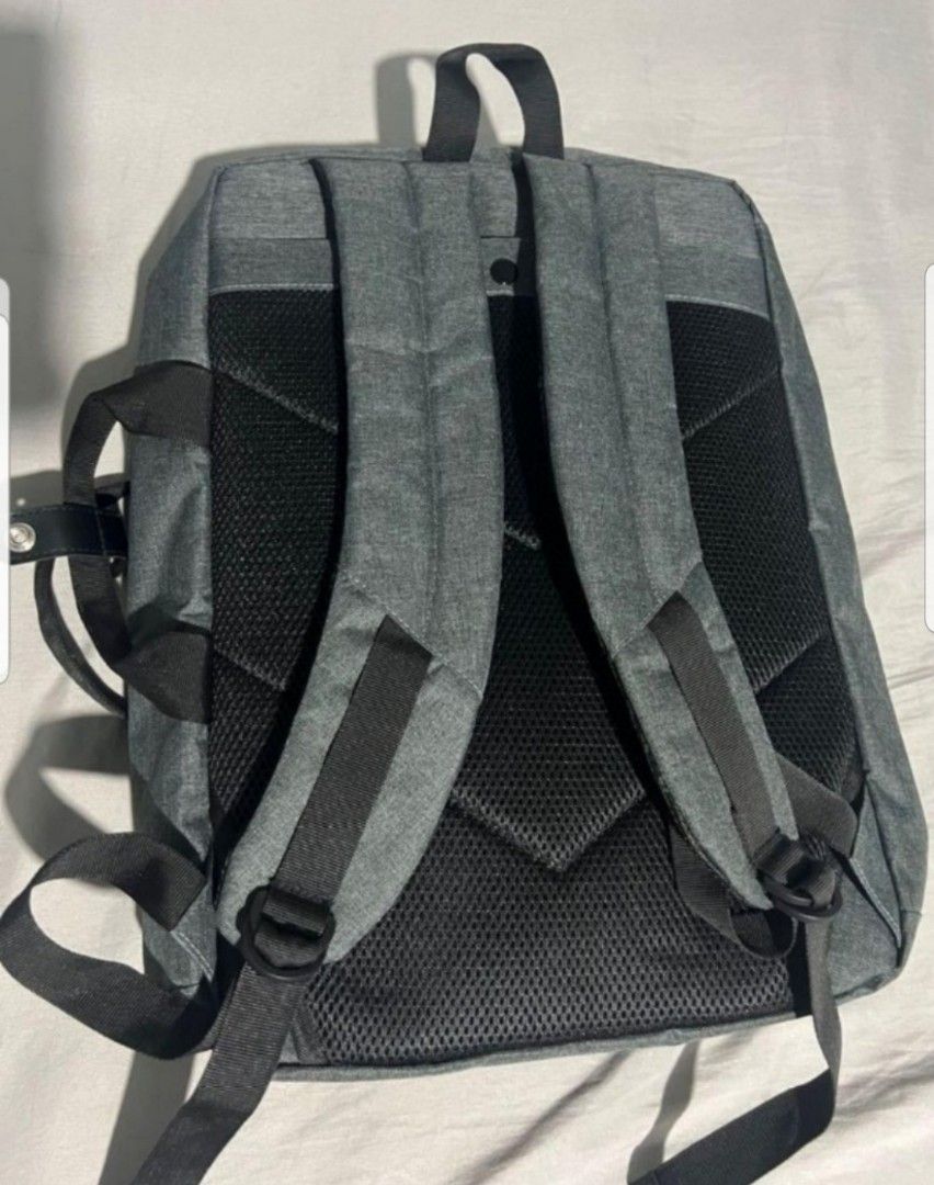 Rudy project 17 inches laptop backpack black on Carousell