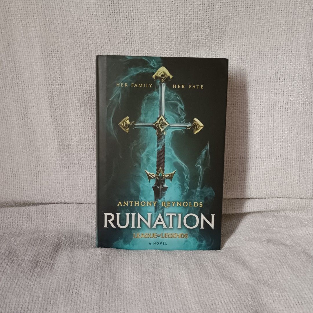 Ruination A League of Legends Novel by Anthony Reynolds - hardcover ...