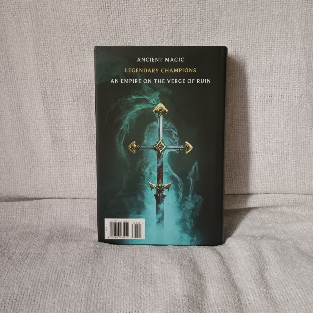 Ruination A League of Legends Novel by Anthony Reynolds - hardcover ...