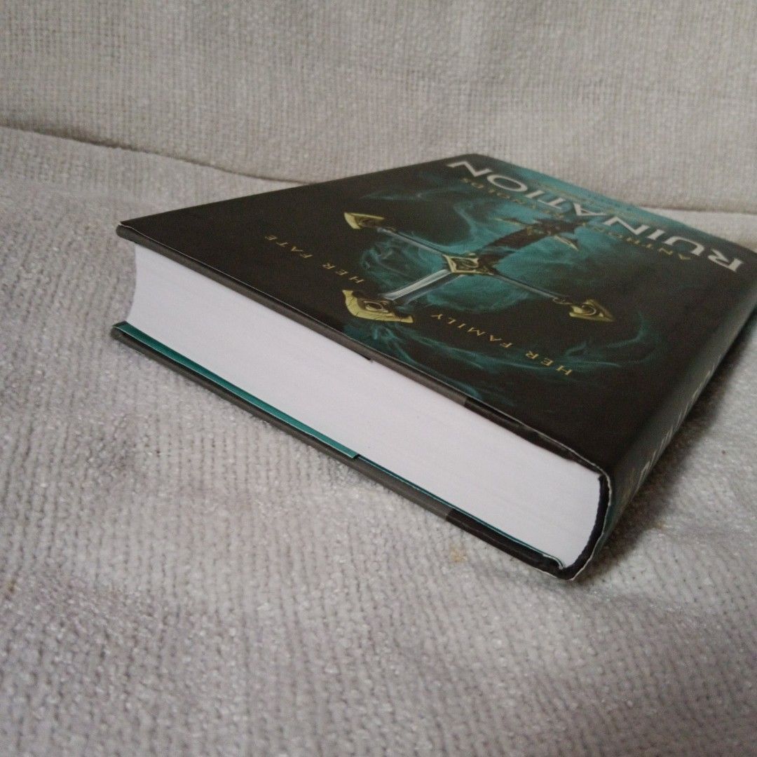 Ruination A League of Legends Novel by Anthony Reynolds - hardcover ...