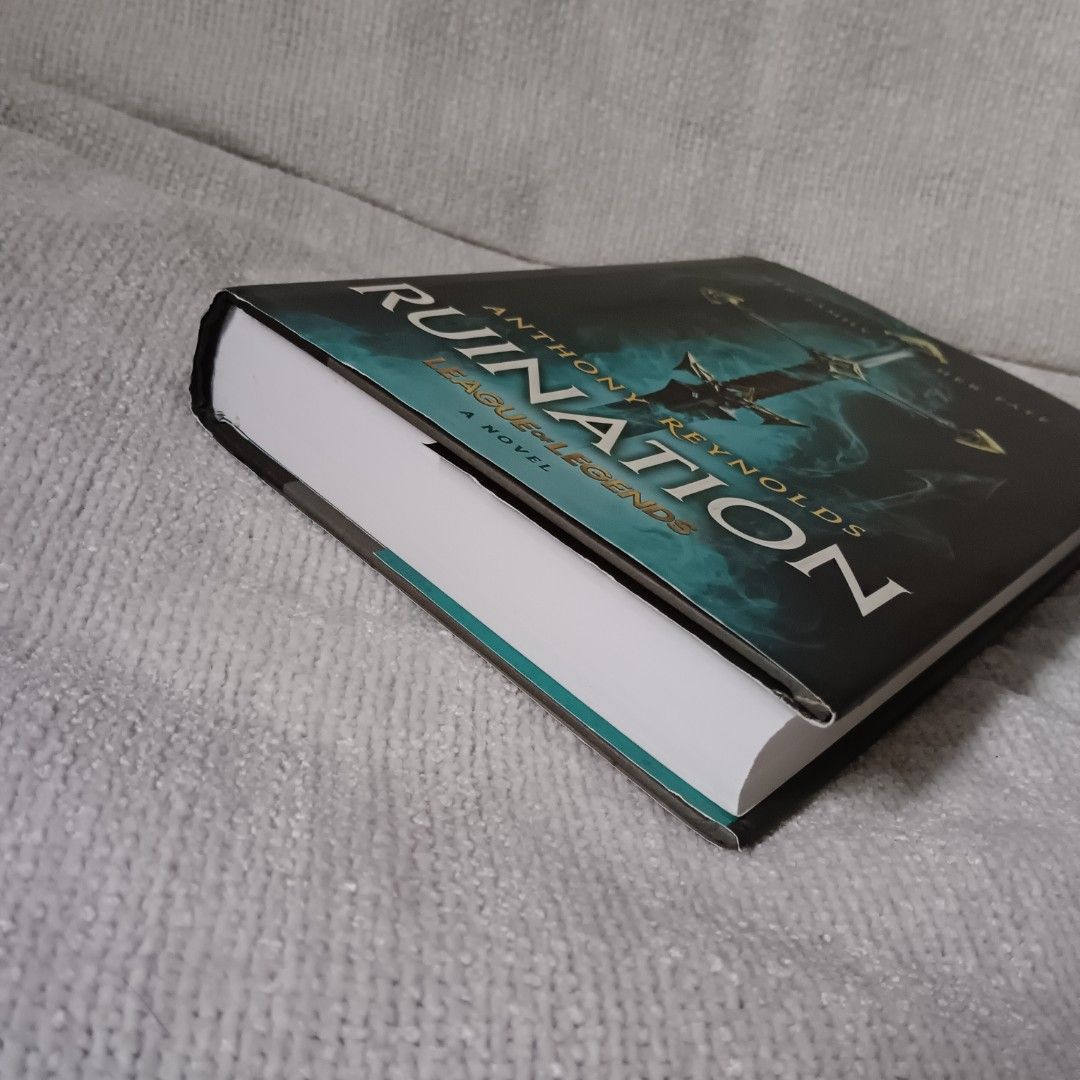 Ruination A League of Legends Novel by Anthony Reynolds - hardcover ...