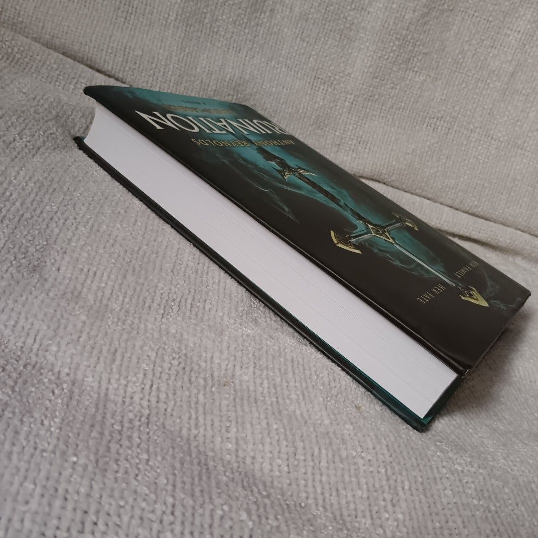 Ruination A League of Legends Novel by Anthony Reynolds - hardcover ...