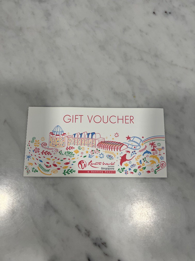 RWS Voucher $50 value, Tickets & Vouchers, Vouchers on Carousell