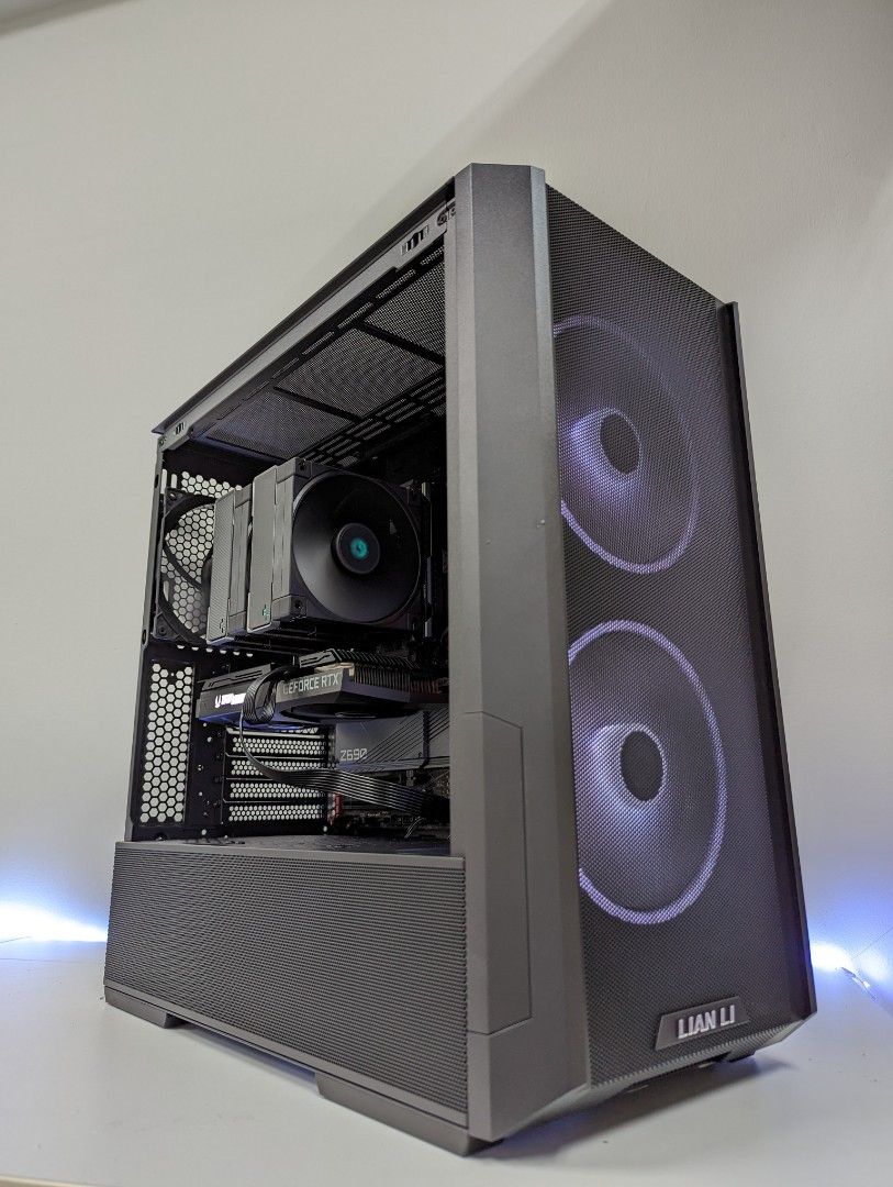 RYZEN 5 5600X + RTX 3060 TI Custom Gaming PC - Pair your custom ...