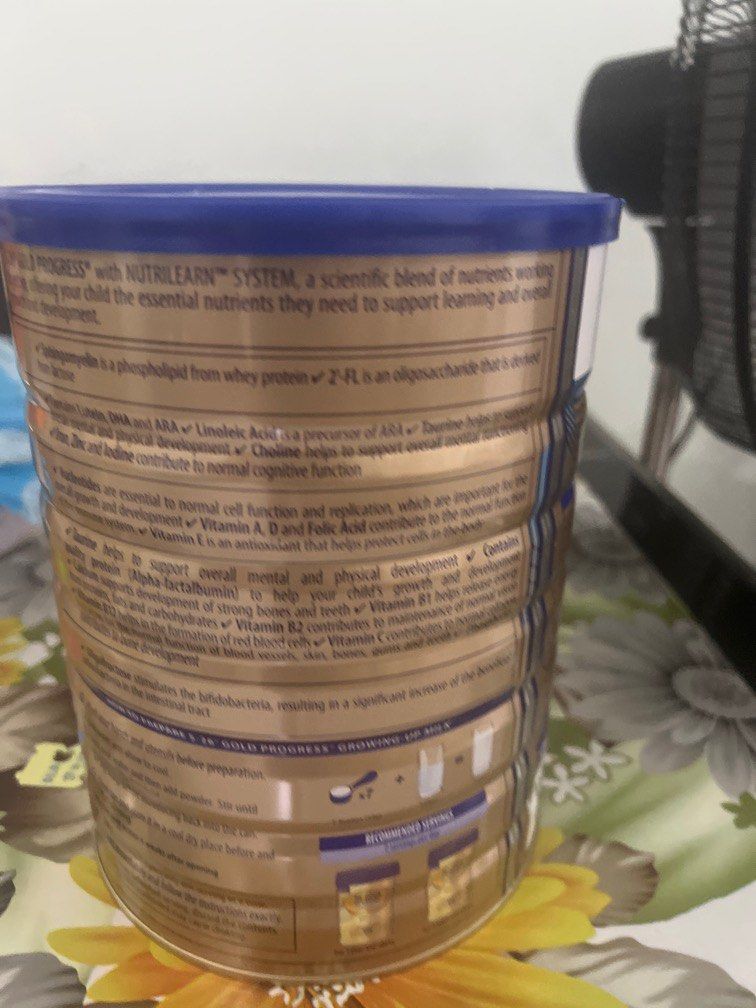 S26 Gold Progress, Babies & Kids, Nursing & Feeding, Breastfeeding ...