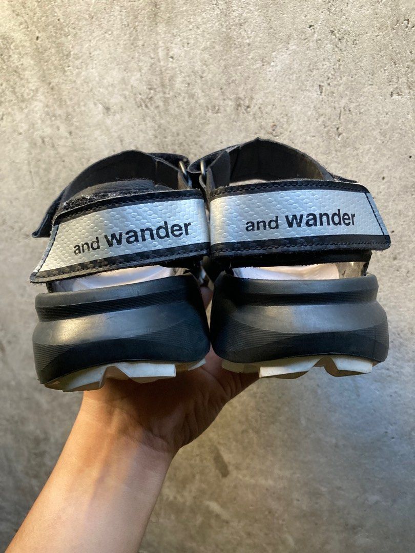 Salomon X And Wander, Men's Fashion, Footwear, Slippers & Slides on ...