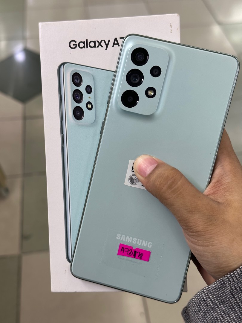 Samsung A73 5G 8/128GB Factory Unlocked No Issue 2ndhand on Carousell
