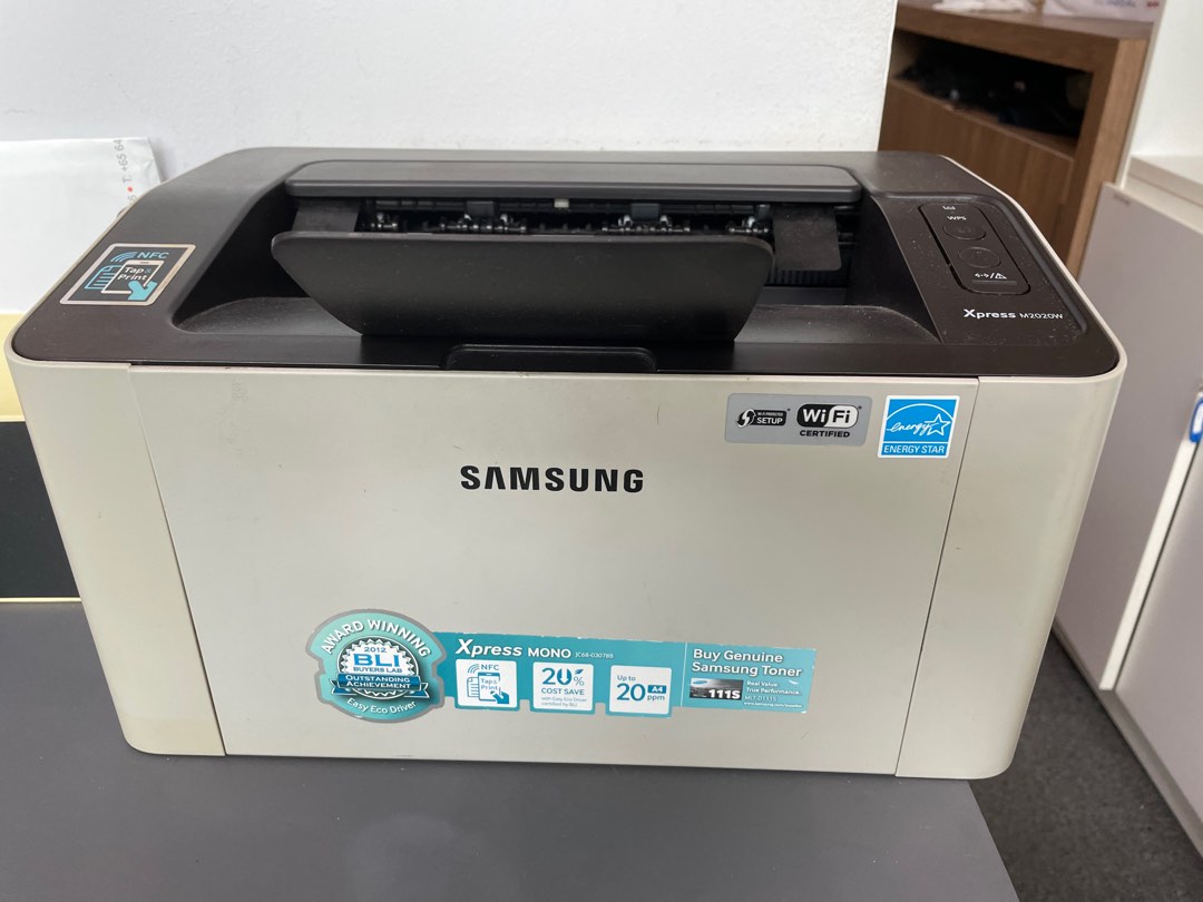 Samsung M2020W Laser Printer (2 Units), Computers & Tech, Printers ...