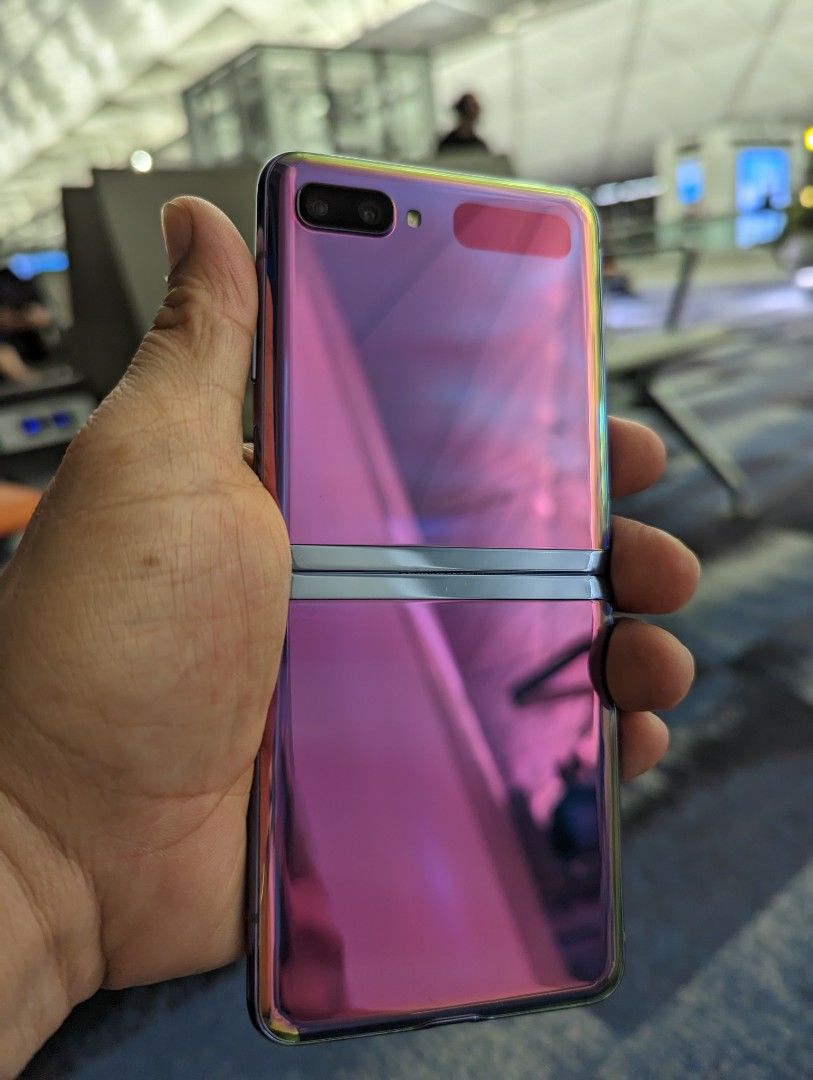 Samsung z flip 1 256 gb openline, Mobile Phones & Gadgets, Mobile ...