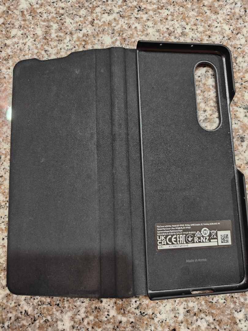 Samsung Z fold 3 casing with S pen, Mobile Phones & Gadgets, Mobile ...
