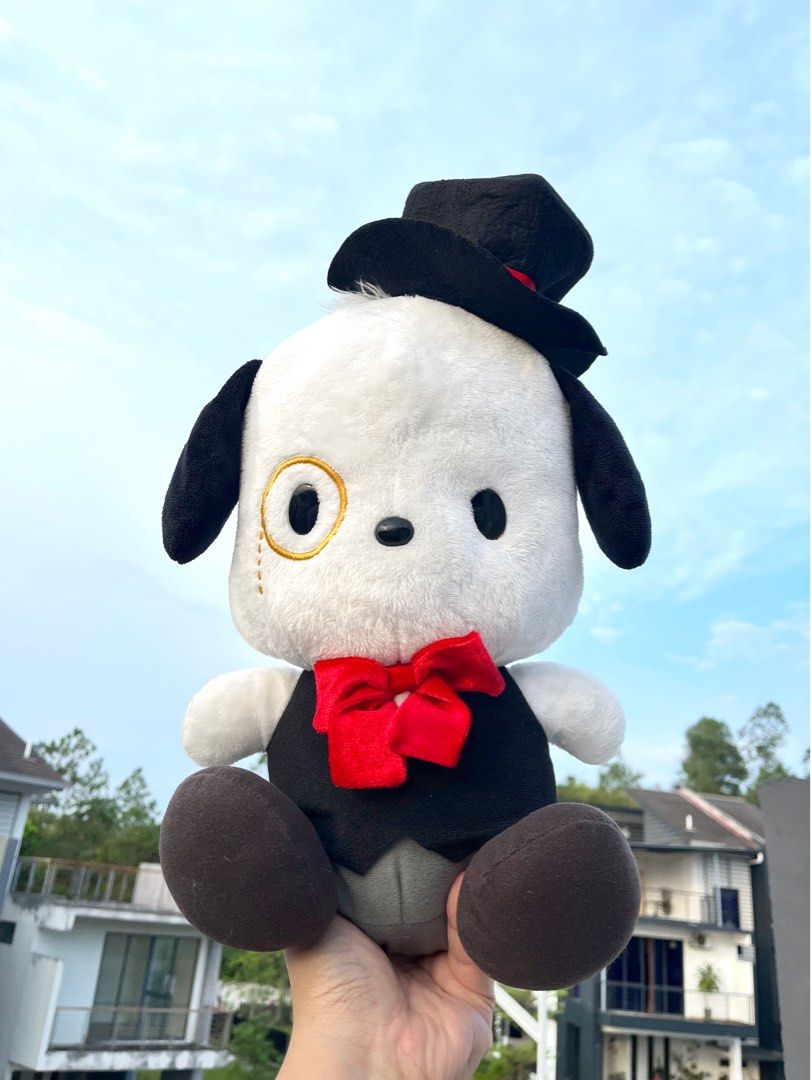Sanrio Pochacco Plush, Hobbies & Toys, Toys & Games on Carousell