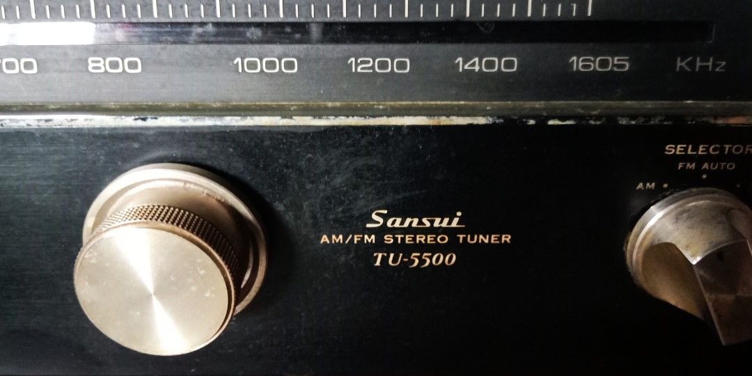 Sansui Tuner, Audio, Soundbars, Speakers & Amplifiers on Carousell