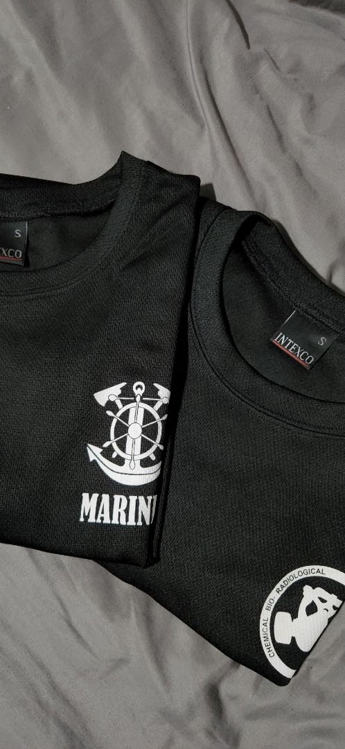 SCDF Marine Tee | HAZMAT Tee, Men's Fashion, Tops & Sets, Tshirts ...